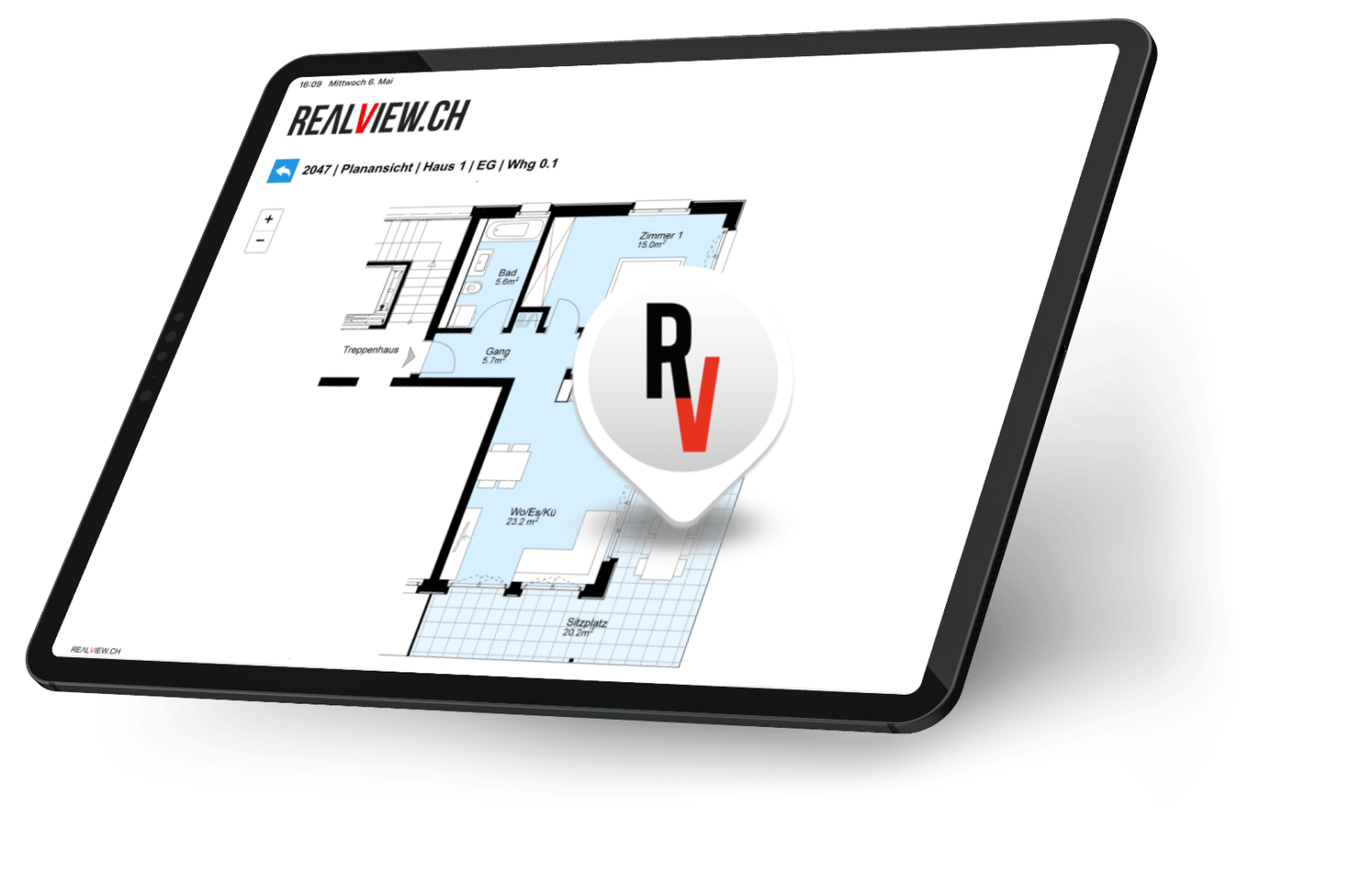 REALVIEW.CH - App für Bauleiter und Projektleiter