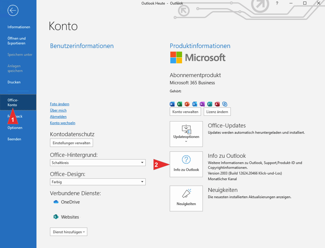 Microsoft Outlook – REALVIEW